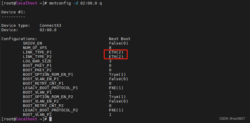 Mellanox切换IB为ETH-CSDN博客