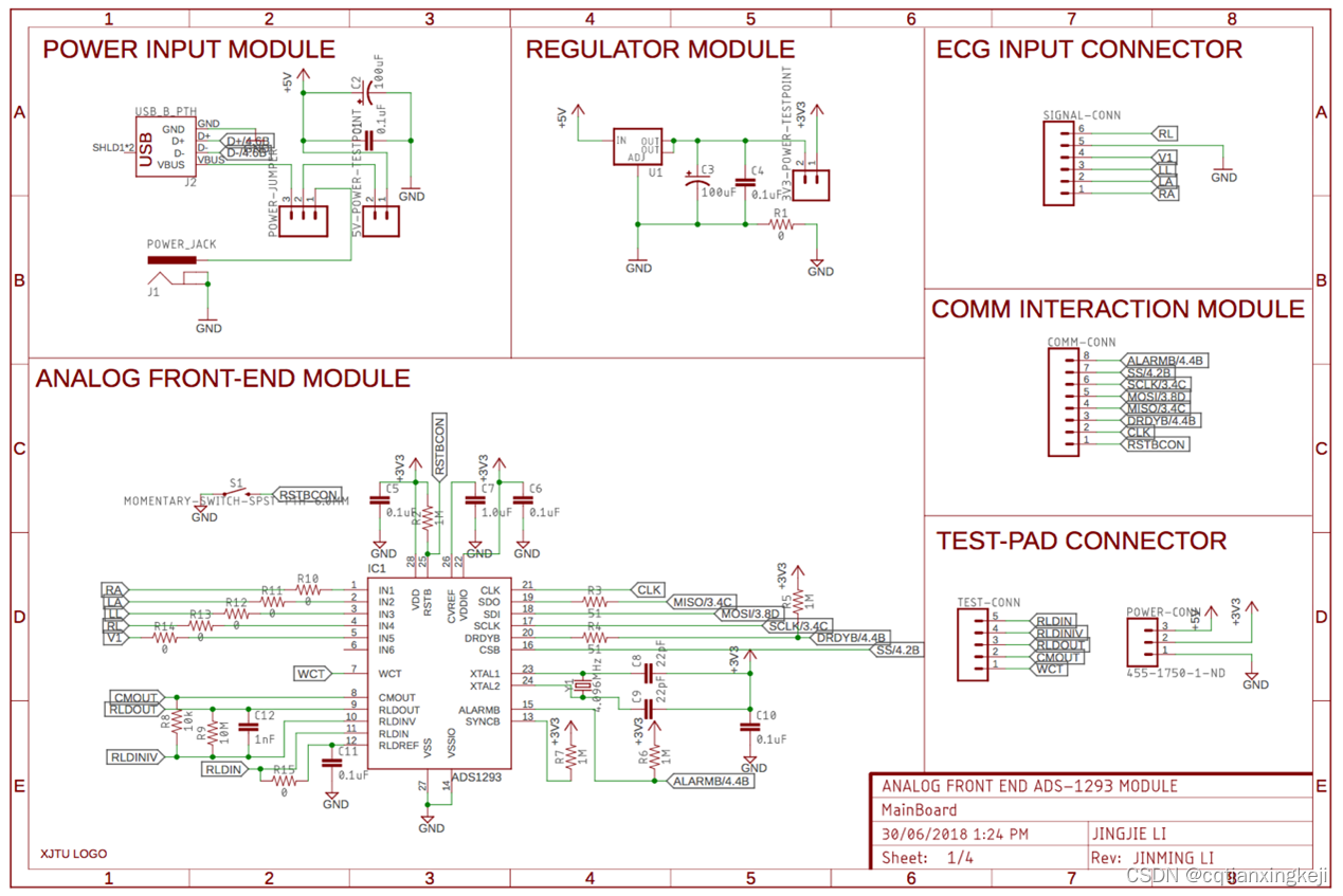 医疗器械 ECG Monitor全套资料 全国生物医学工程创新设计竞赛(医疗电子类) 多生理信号数据采集 心电、血氧信号、app-CSDN博客