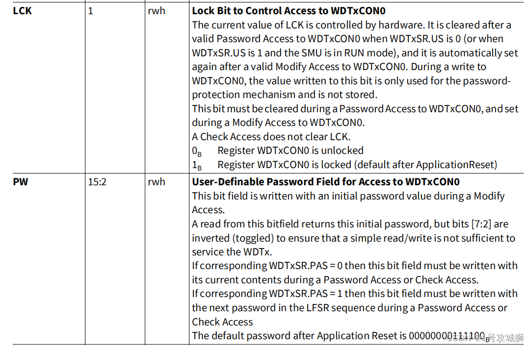 英飞凌Wdg模块介绍_英飞凌wdt-CSDN博客
