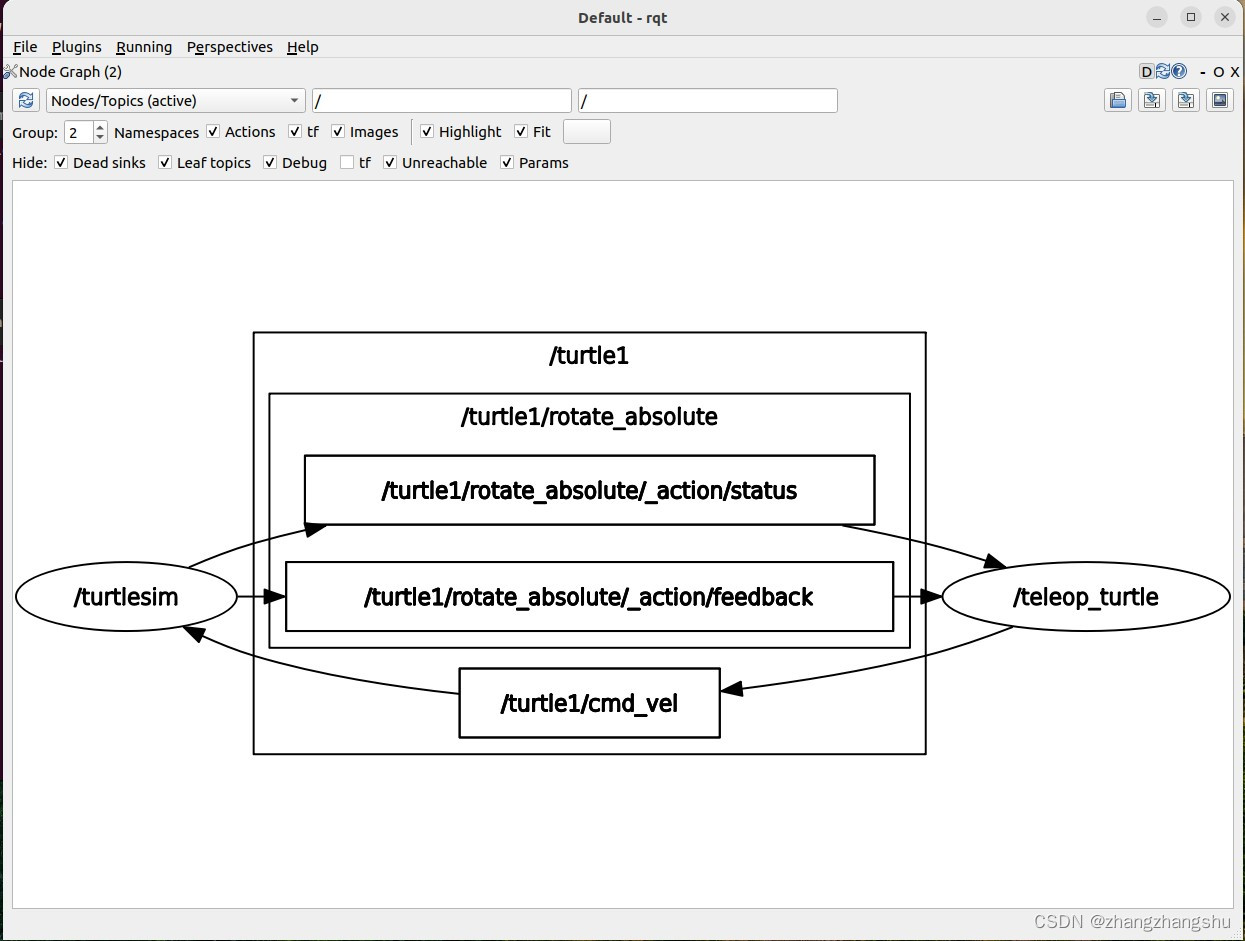 ROS2中解决rqt_graph不显示系统结构以及interface不能查看数据类型具体的数据结构问题_rqt-graph-CSDN博客