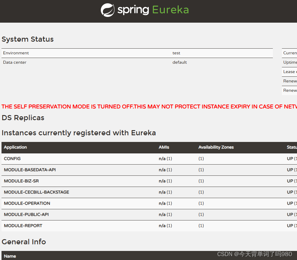 Java错误:com.netflix.client.ClientException: Load balancer does not have available server for ...
