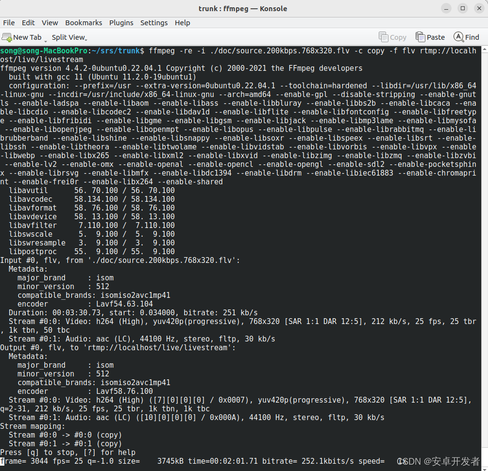 ubuntu环境下搭建SRS服务器(一)_ubuntu srs-CSDN博客