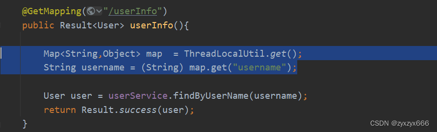 拦截器 jwt Threadlocal-CSDN博客