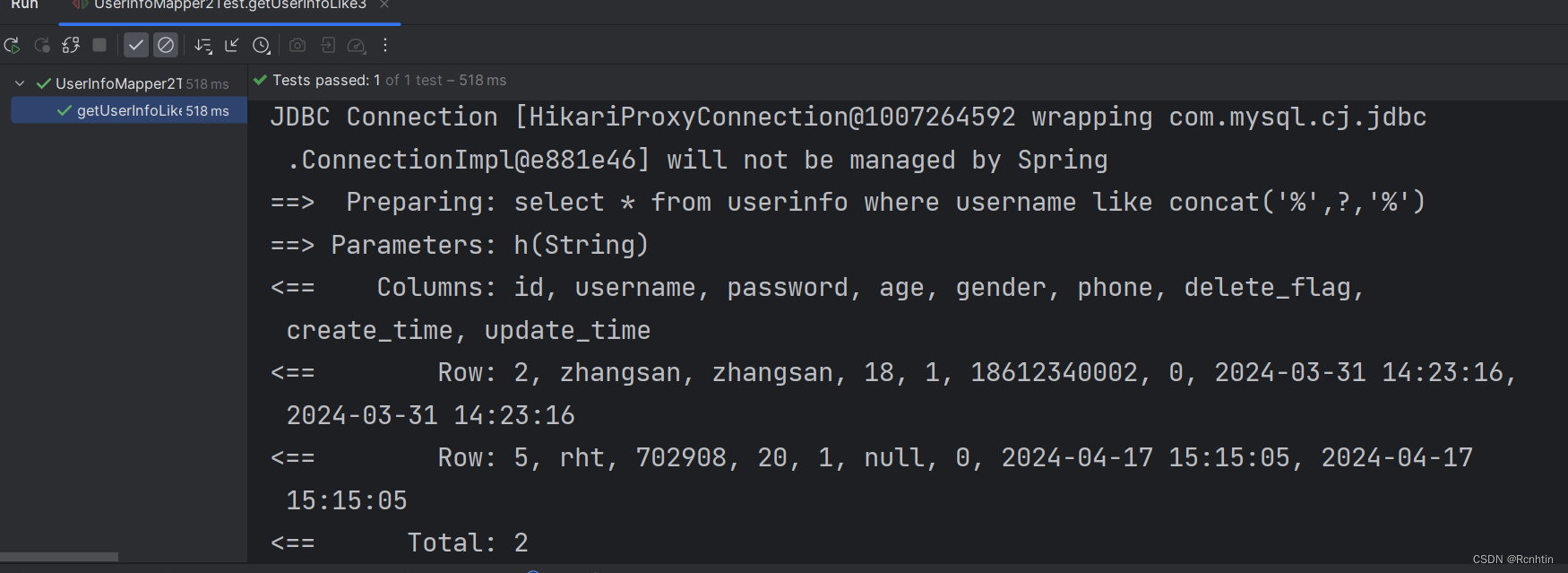 Mybatis中向SQL传参时#{}和${}的区别_sql里面的参数要{}-CSDN博客