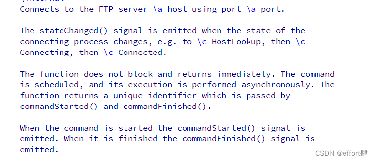 Qt之使用QFtp实现登录，上传，下载，代码每一句都有注释_qt qftp-CSDN博客