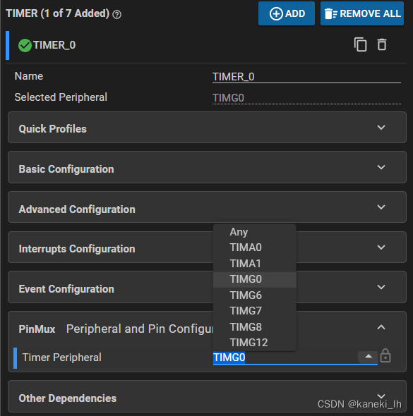 CCS配置MSPM0G3507(二） 通用定时器的基本功能_mspm03507-CSDN博客