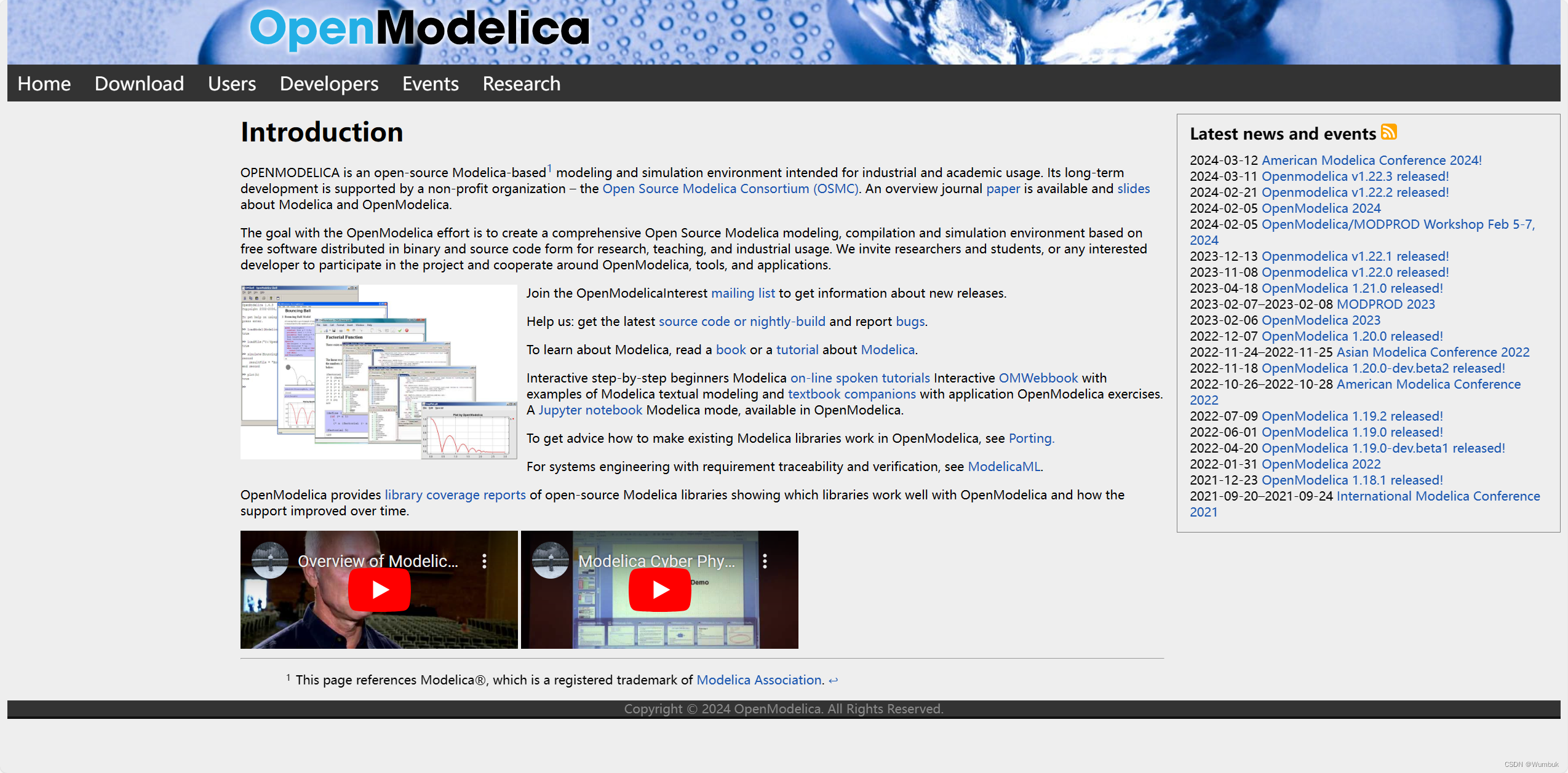 【OpenModelica】0 OpenModelica开源项目总览-CSDN博客