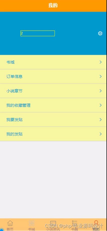 Springbootjavaphpnodepython小说阅读器小程序【计算机毕设】java小说阅读器 Csdn博客