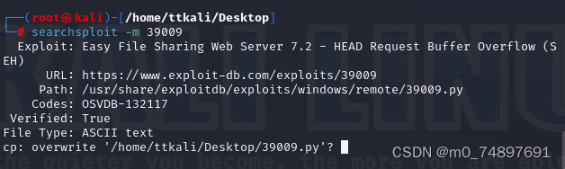网络渗透测试复现任务easy file sharing server_easy file sharing server 发送计算器不成功-CSDN博客