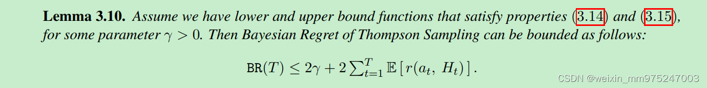 多臂老虎机理论系列_bayesian regret-CSDN博客