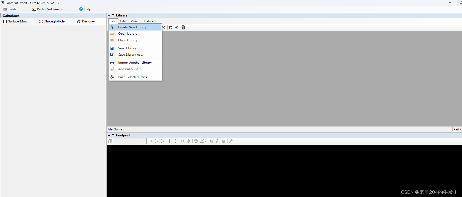 使用footprint expert pro画封装的流程-CSDN博客