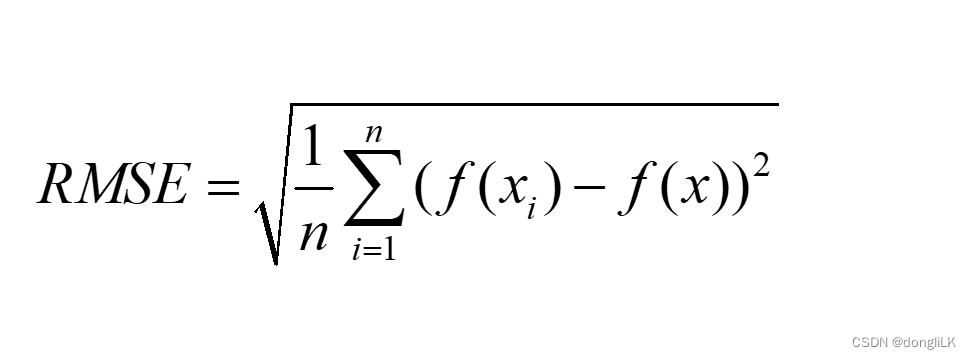 标准差、均方误差(MSE)、均方根误差(RMSE)—干净的大直白话解释_标准差和均方根误差-CSDN博客