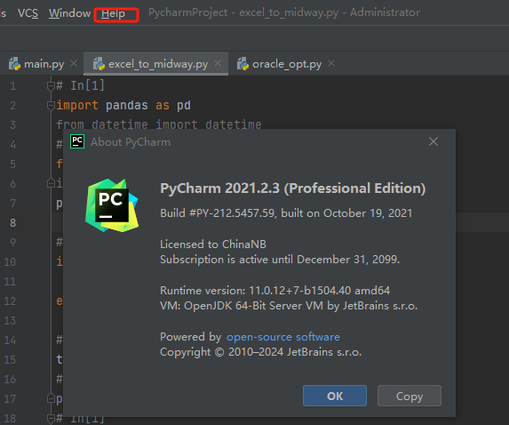 PyCharm连接Oracle报错 DPI-1072: the Oracle Client library version is unsupported 已解决-CSDN博客