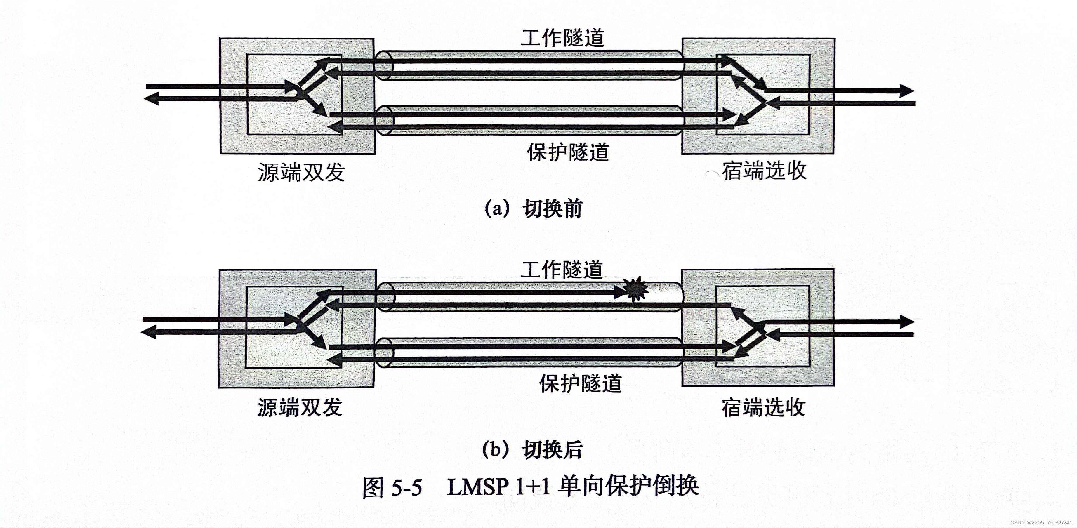 PTN保护技术_aps协议-CSDN博客