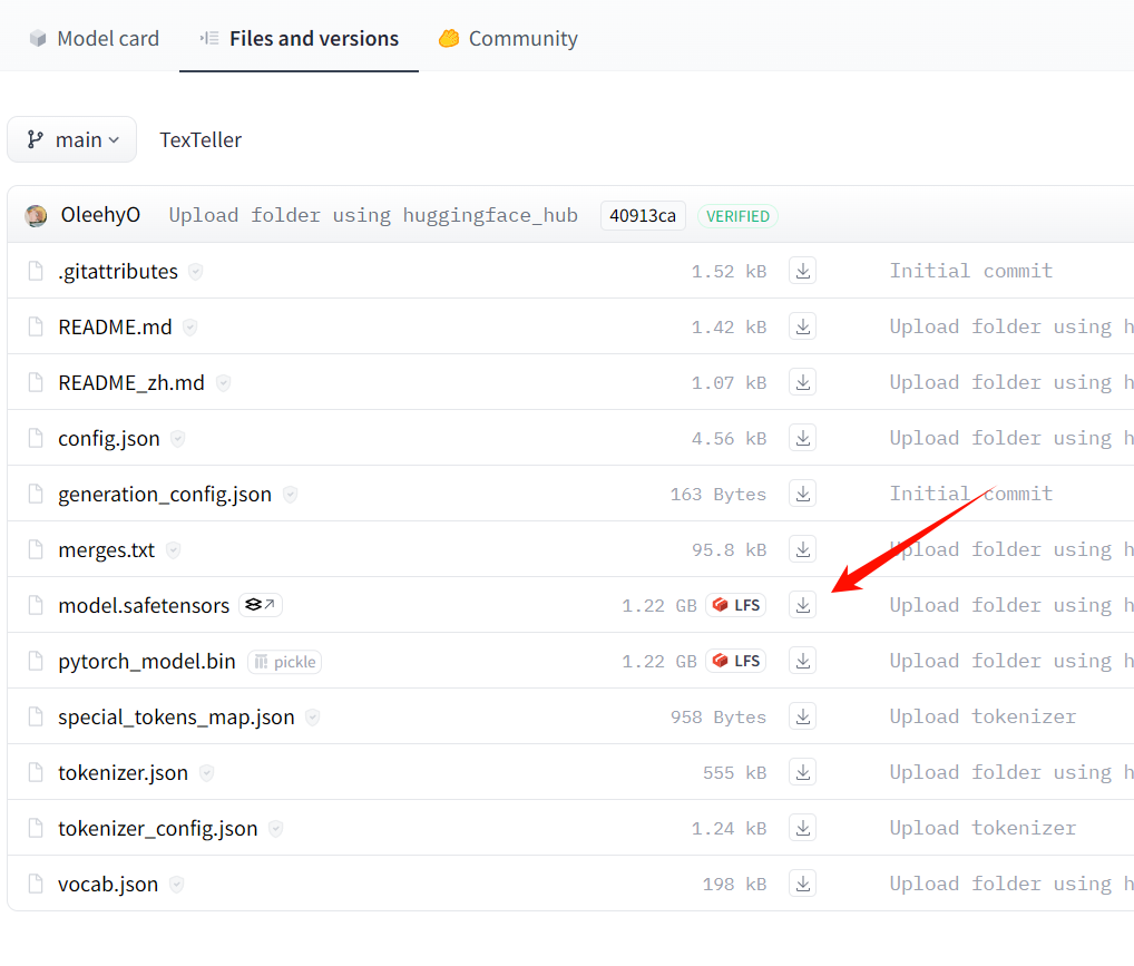 从huggingface手动下载模型并加载的问题_huggingface git下载的模型和load加载cathe模型不一样-CSDN博客