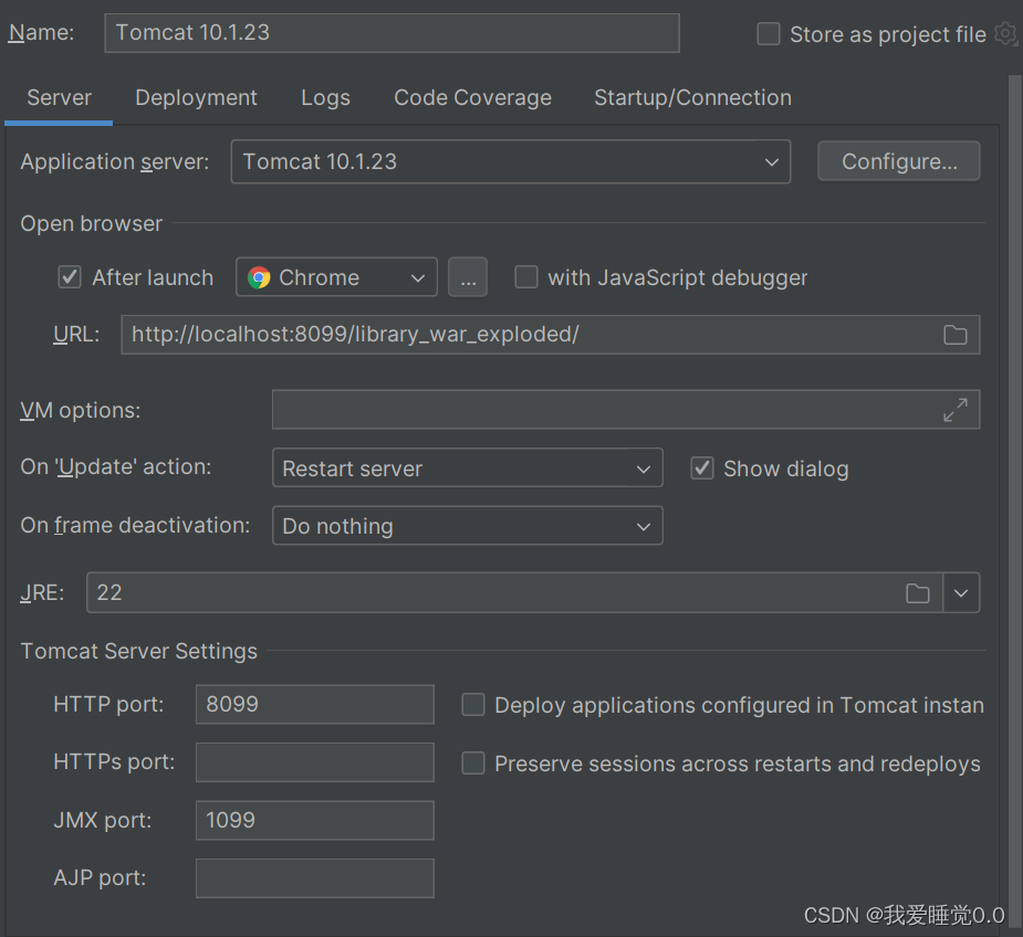 如何将IDEA中的项目从Tomcat9换Tomcat10_tomcat9升级到10-CSDN博客
