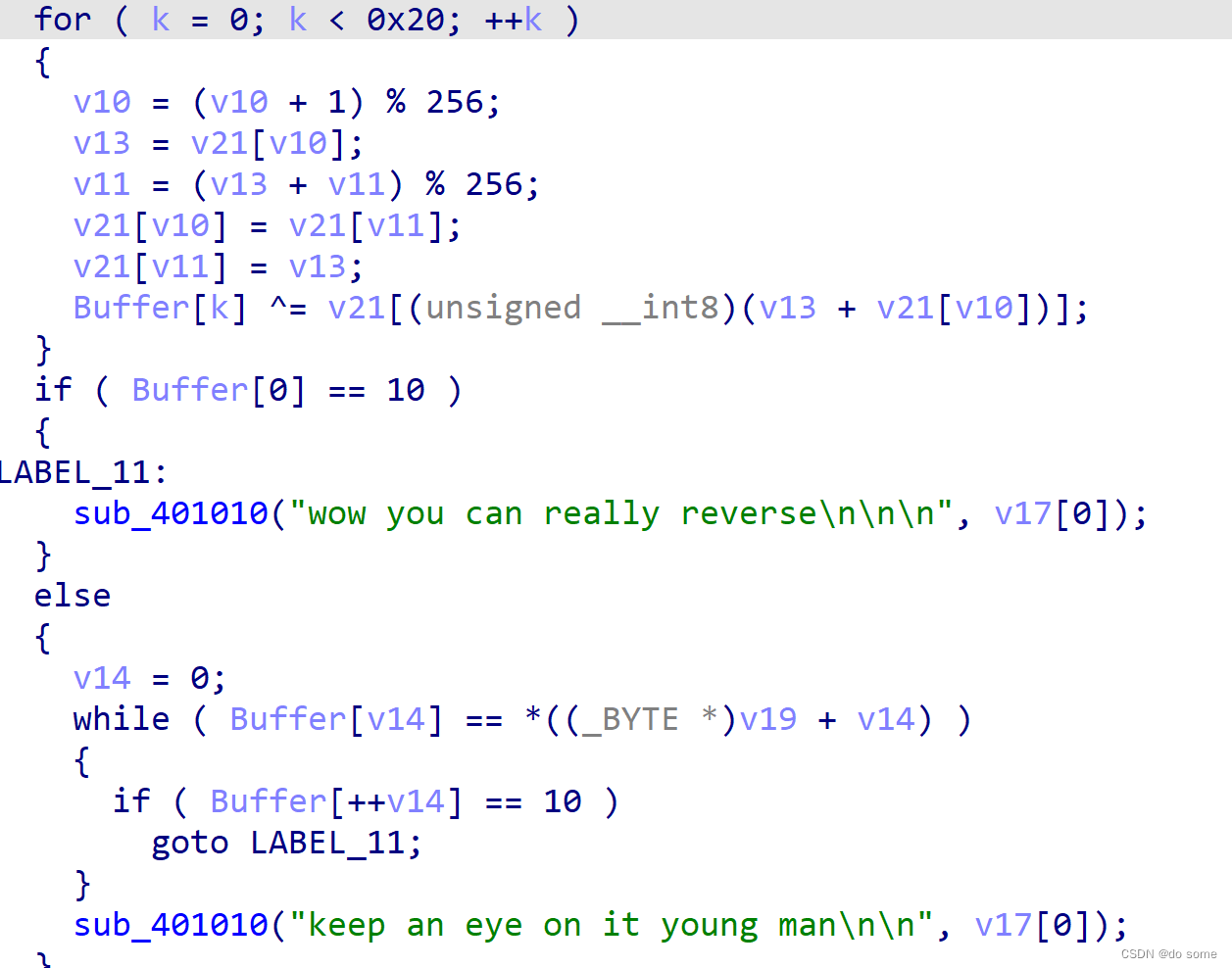 赣CTF复现_cipher.append(ord(flag[i])^ord(table[(i+1) % 4]))-CSDN博客