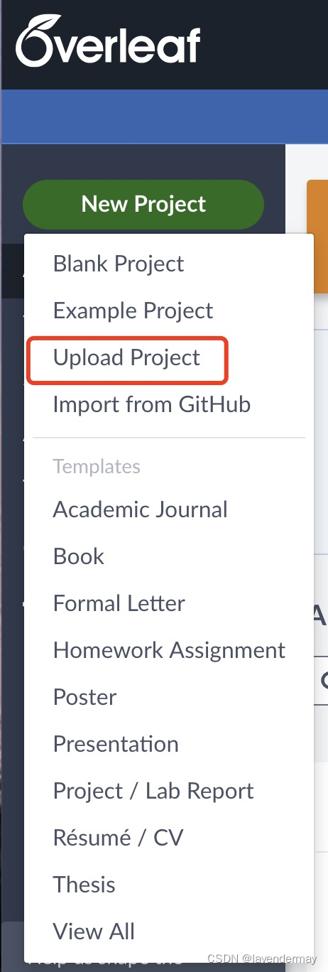 Overleaf使用ieee模版新建project_overleaf ieee模板-CSDN博客