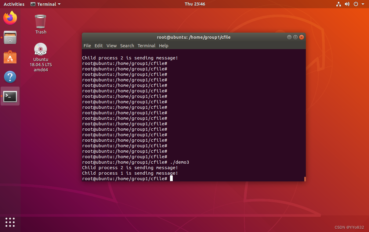 XJTUSE-Linux实验-进程管理实验-CSDN博客