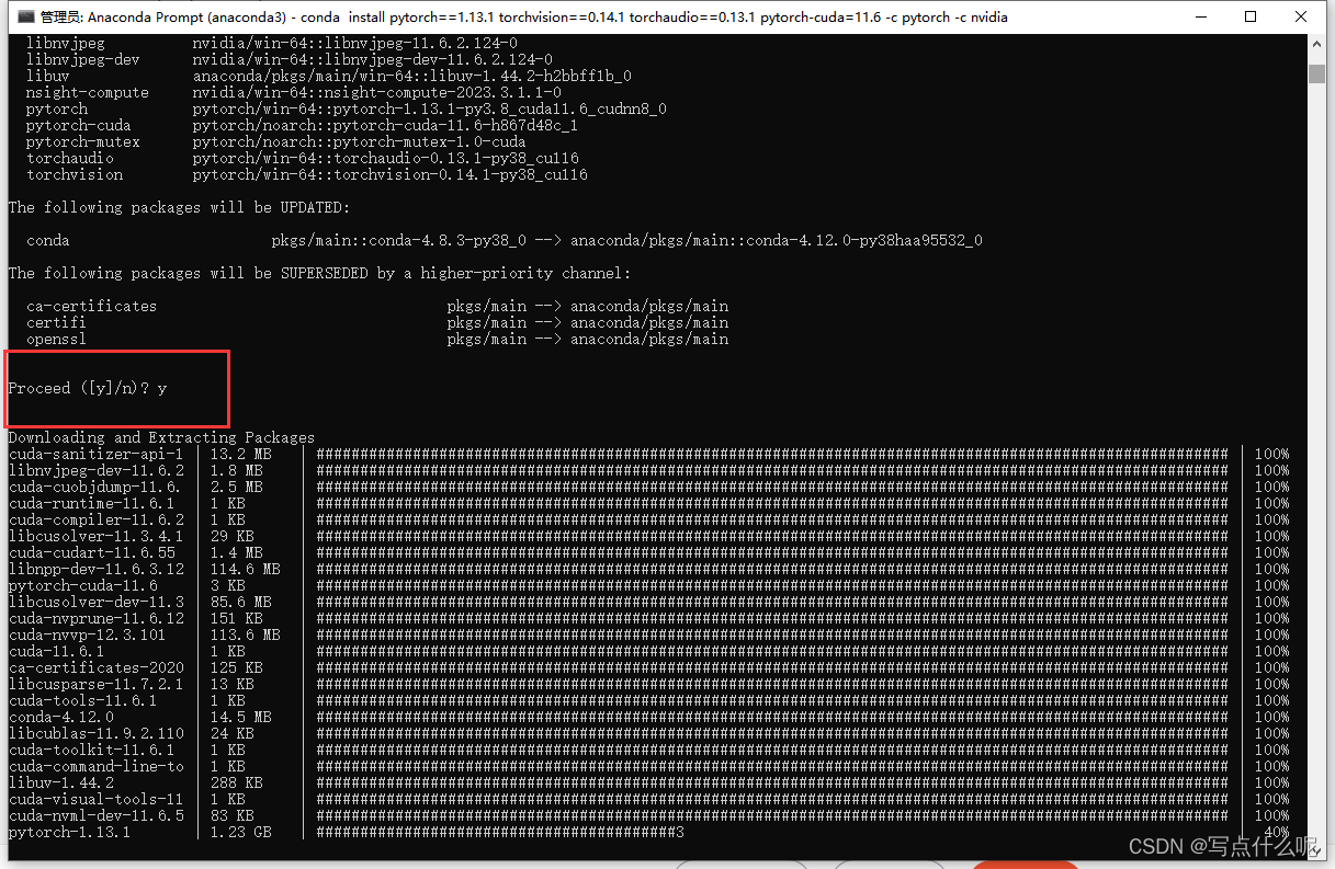 Pytorch环境详细安装教程【Win10+CUDA11.6+cudNN8.6+Anaconda3虚拟环境+pycharm】_windows torch cuda11.6-CSDN博客
