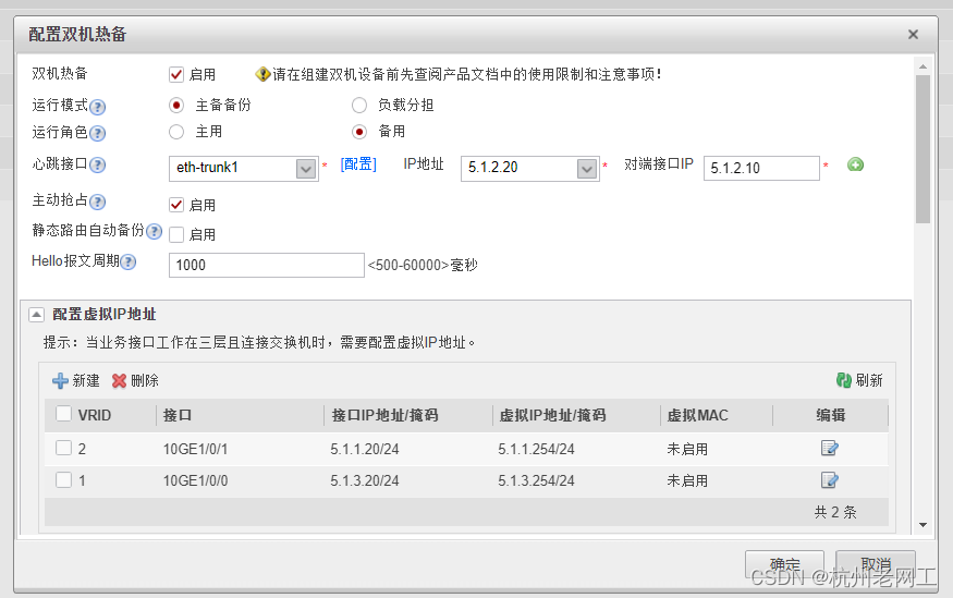 轻松网工之 防火墙高可用全面实战_硬件bypass 双机热备-CSDN博客