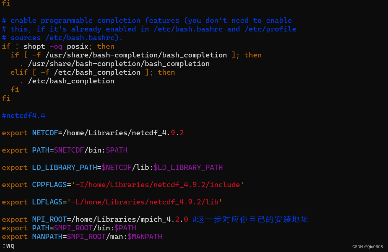 Ubuntu安装netcdf4.9.2_netcdf-fortran 4.9.2-CSDN博客
