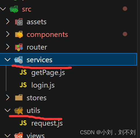 vue项目如何调取后端接口，关键字”axios“_vue 调接口流程-CSDN博客