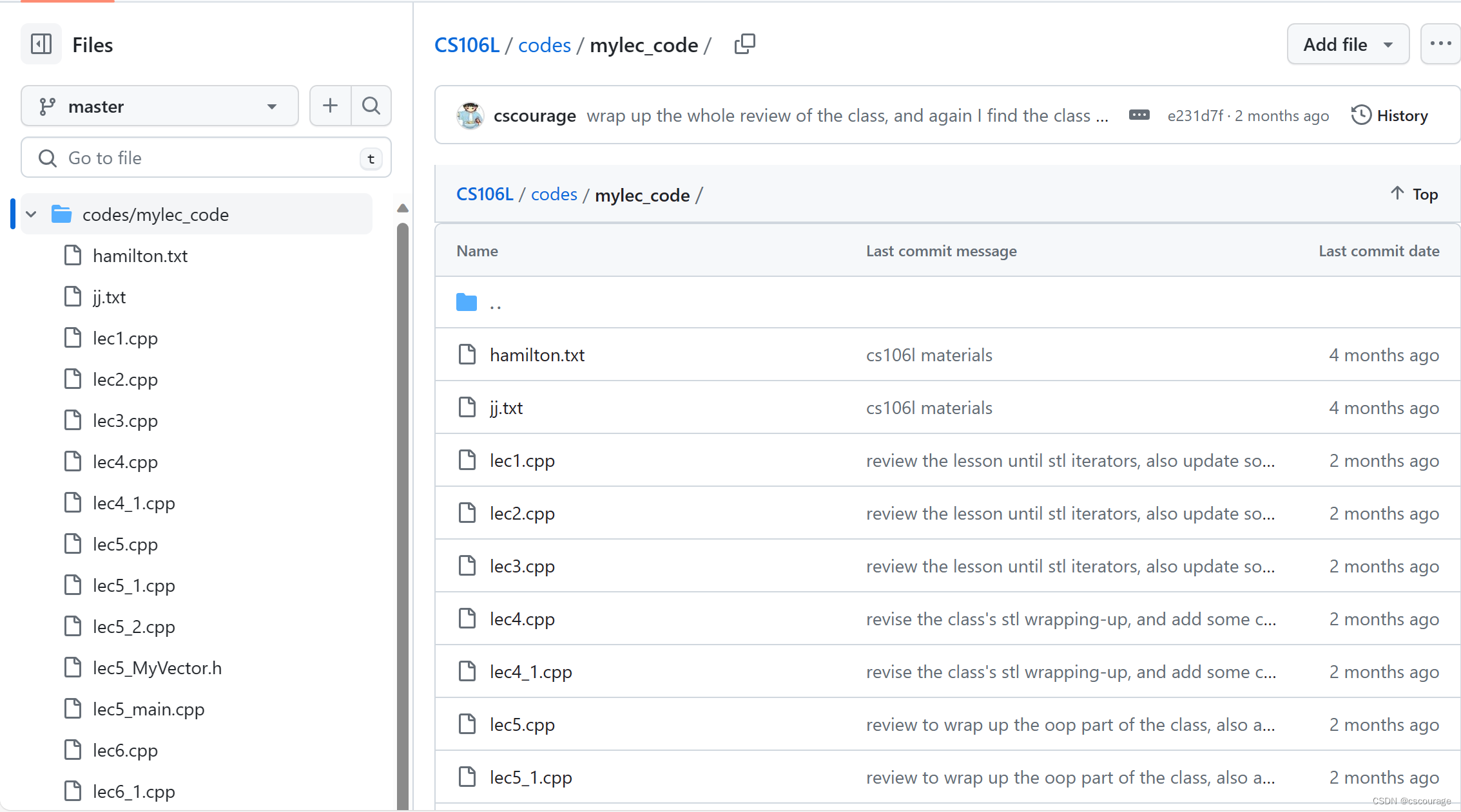 Stanford cs106L- “真正“的c++编程-CSDN博客