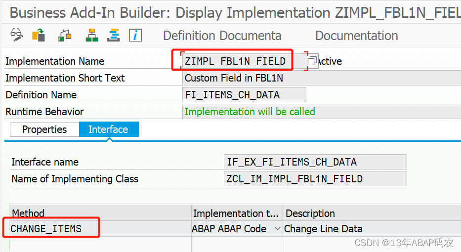 ABAP-添加自定义字段到FBL1N(add custom field to FBL1N)_abap增加选择字段-CSDN博客