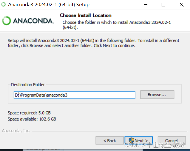 在Anaconda安装streamlit_anaconda安装streamlit安装在了哪-CSDN博客