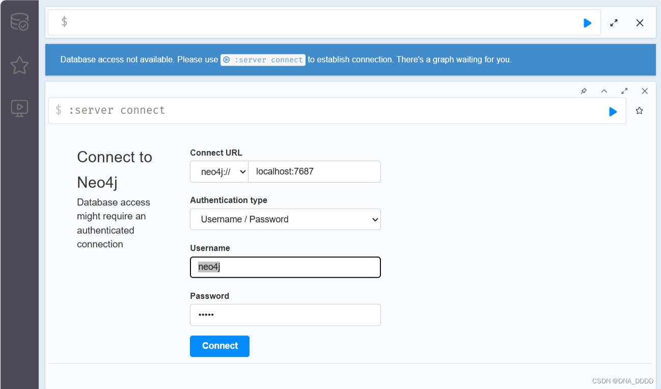 在Docker中部署neo4j 后无法 Connect to Neo4j 问题-CSDN博客