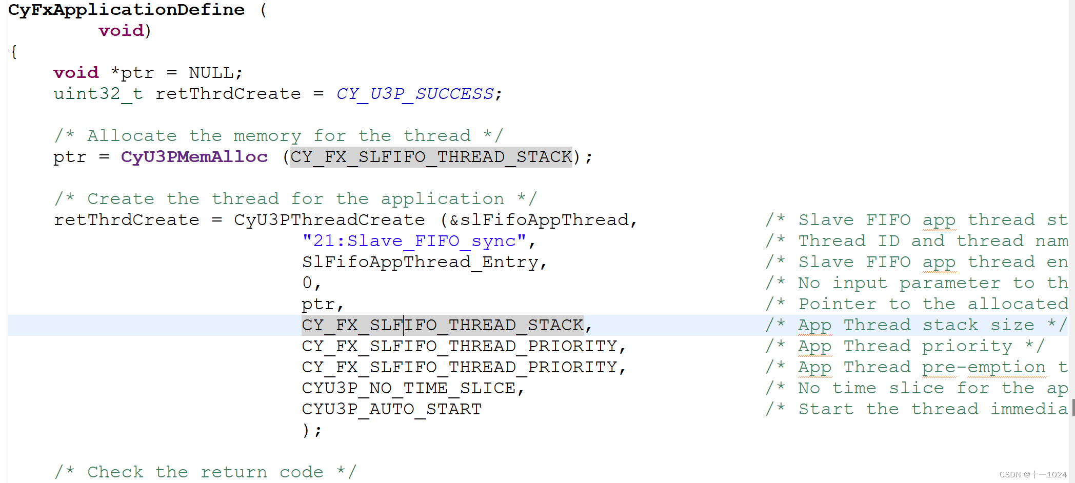 CYusb3014 应用笔记2-FX3 固件结构-CSDN博客