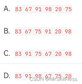FDS作业记录 · 二叉搜索树_which one can possibly be the decision tree (the e-CSDN博客