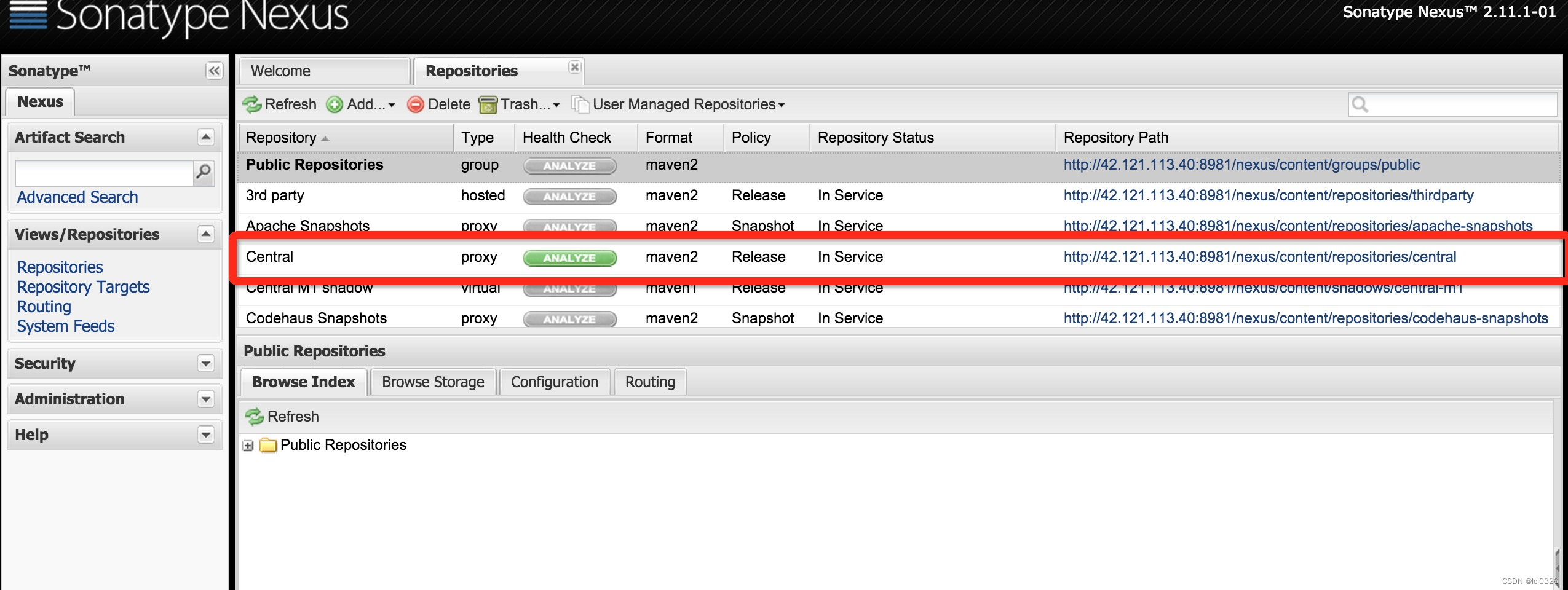 Nexus仓库配置及使用_nexus repositor仓库怎么用-CSDN博客