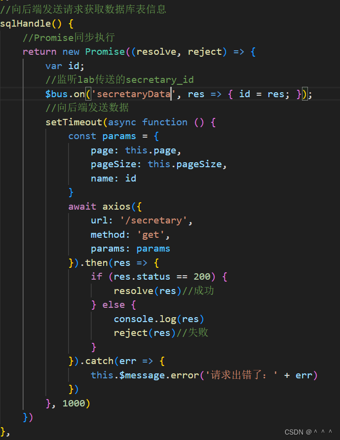 Vue+Express+MySQL-CSDN博客