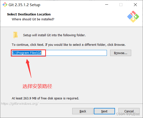 Git安装教程（傻瓜式教程有手就行）_git 未安装!doctor.diag.git.configure!-CSDN博客