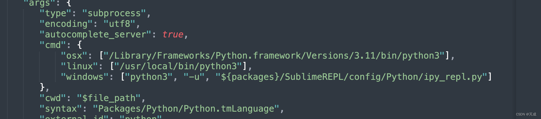 Sublime Text4安装并配置插件SublimeREPL-CSDN博客