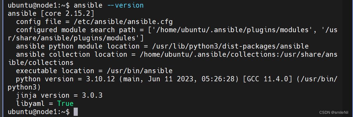ubuntu22.04 安装ansible_ubuntu 22.04安装ansible-CSDN博客
