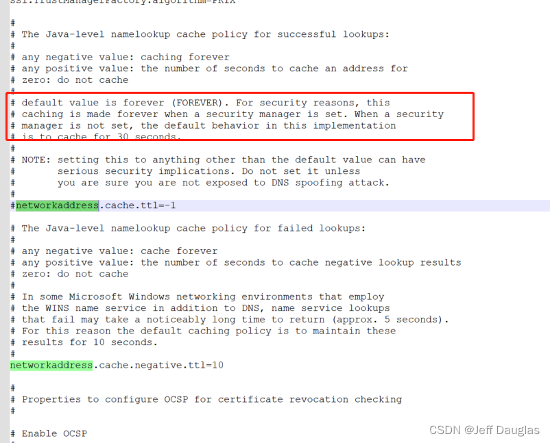 JVM DNS Cache_java dns cache-CSDN博客