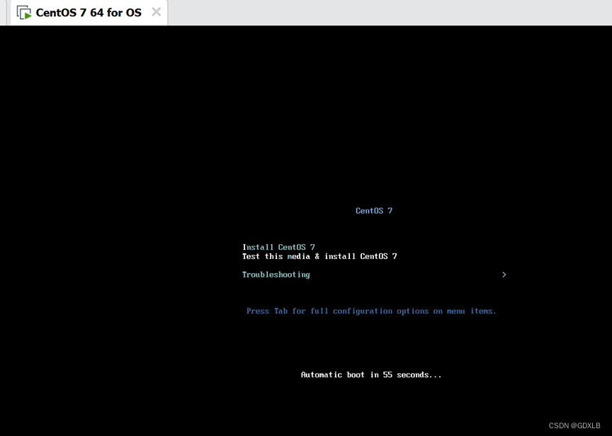 VMware安装Centos 7虚拟机，并安装GCC编译器_vmware怎么安装gcc-CSDN博客