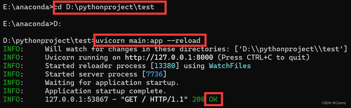 Error Error Loading Asgi App Could Not Import Module “main“error Loading Asgi App Could Not 