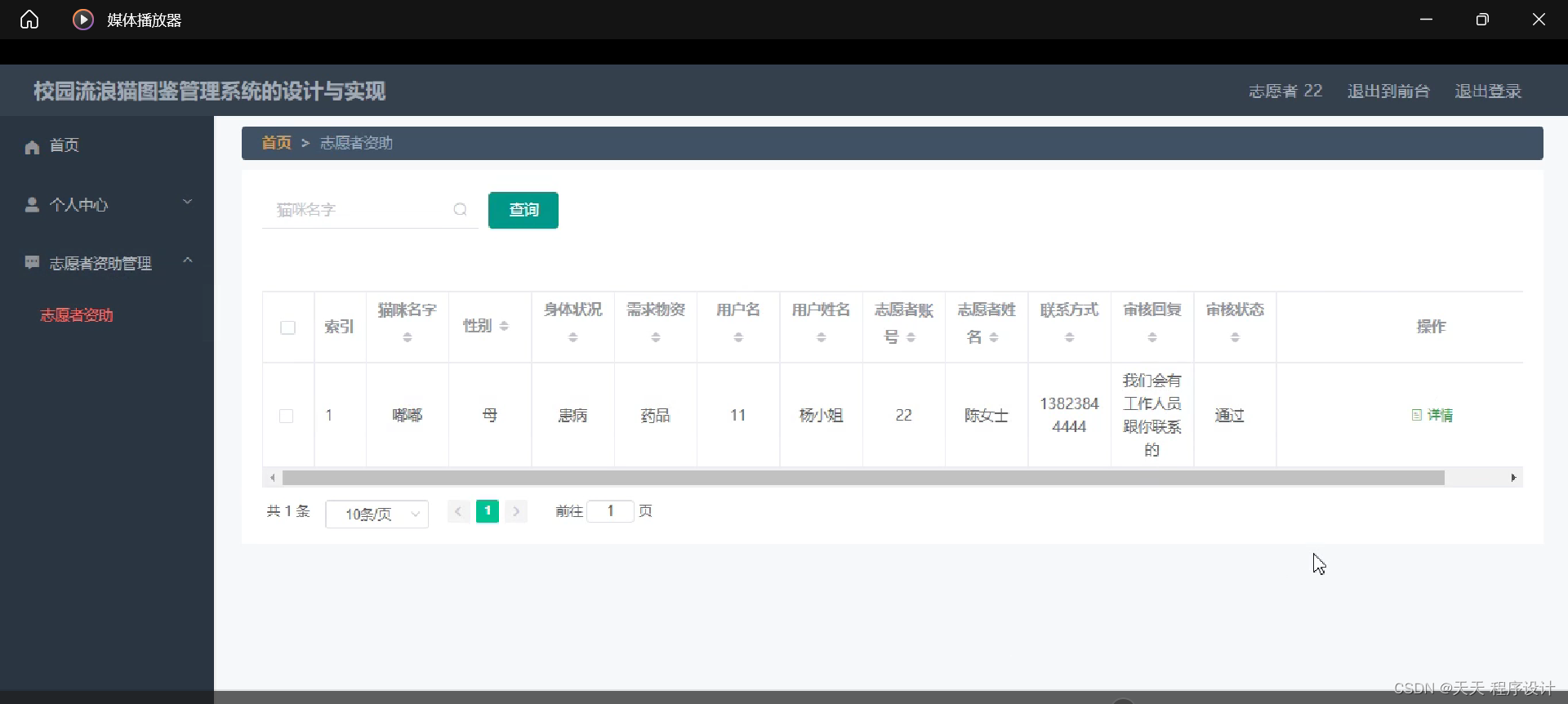 【附源码】java计算机毕业设计校园流浪猫图鉴管理系统的设计与实现源码mysql文档流浪猫管理系统 Csdn博客