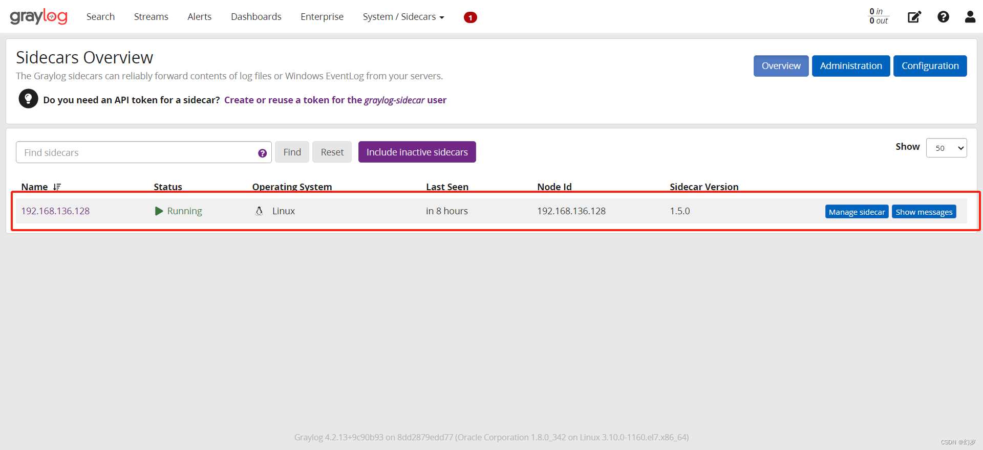 Graylog 使用sidecar 和filebeat 采集linux日志_graylog filebeat-CSDN博客