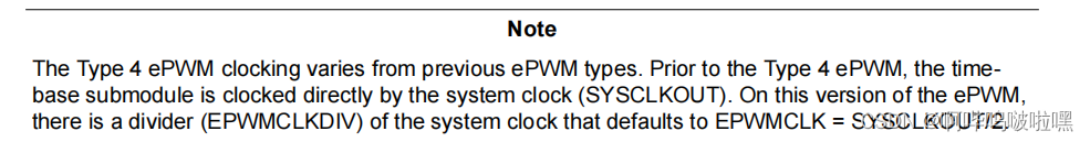 TMS320F28377s配置20khz互补PWM+死区_tms320 epwm频率设置-CSDN博客