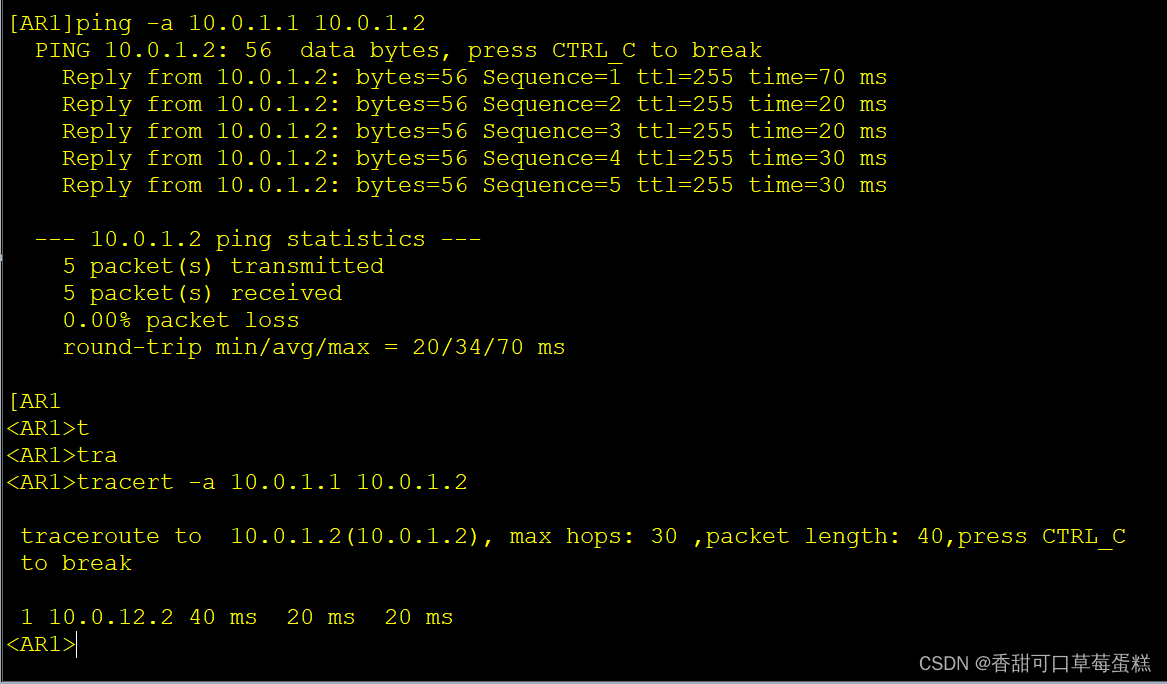 2. 搭建互联互通的 IP 网络_当测试loopback接口之间的联通性时,若不加-a参数-CSDN博客