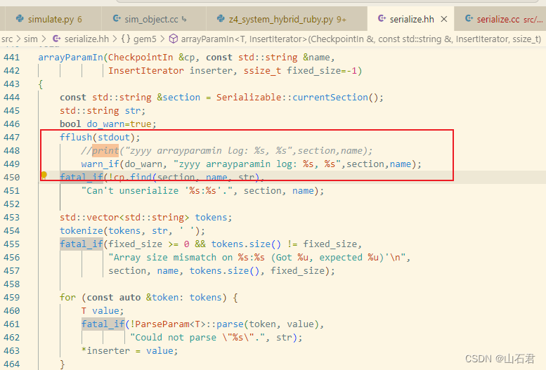 GEM5 Model Issue-2 checkpoints save and restore_gem5 checkpoint-CSDN博客