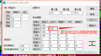 PADS Layout技巧_pads倒角圆弧比率-CSDN博客