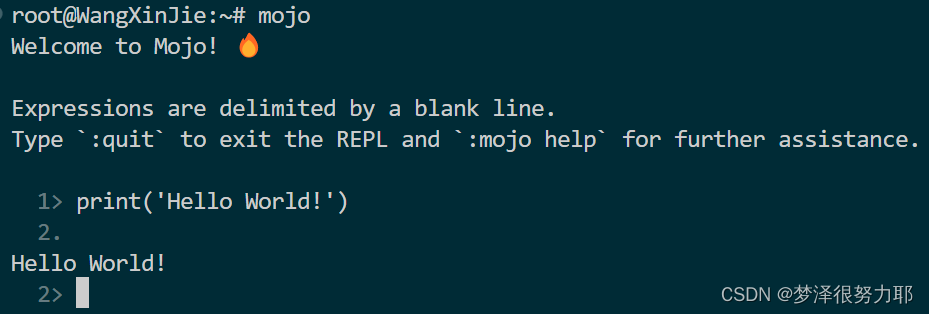 Windows系统使用WSL2-Ubuntu22.04系统安装Mojo_mojo windows wsl-CSDN博客
