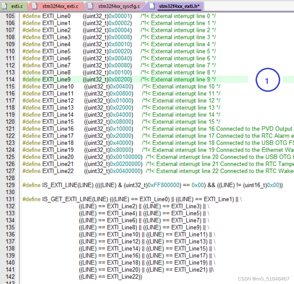 NVIC_Init--配置外部中断线EXTI_Line注解_nvicinit-CSDN博客