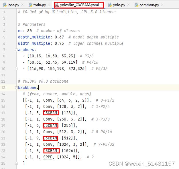 YOLOv5改进网络：CBAM+小目标检测头_cbam注意力机制模块加入yolov5s不同位置-CSDN博客